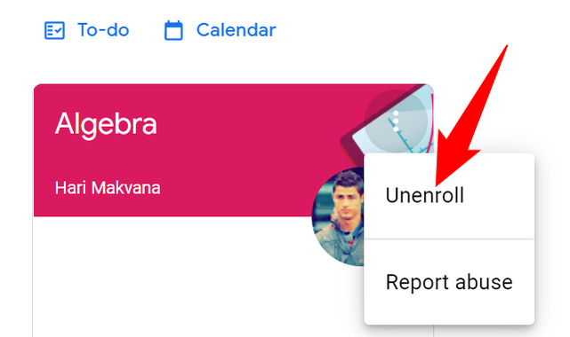How to Leave a Google Classroom