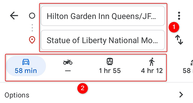 How to Save a Route on Google Maps