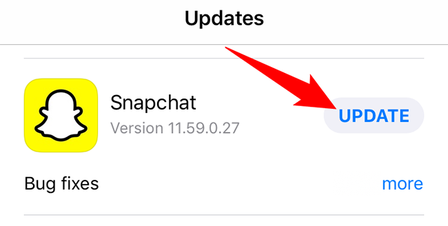 How to Update Snapchat