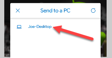 How to Send Links to a Windows PC From Your Android Phone