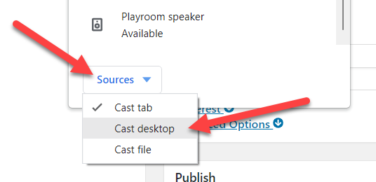 How to Cast Windows 11 Desktop to Chromecast