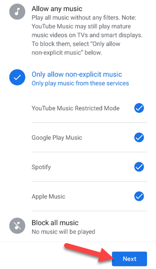 How to Use Parental Controls on Google Assistant Speakers