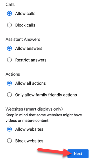 How to Use Parental Controls on Google Assistant Speakers