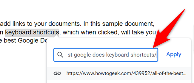 How to Hyperlink in Google Docs