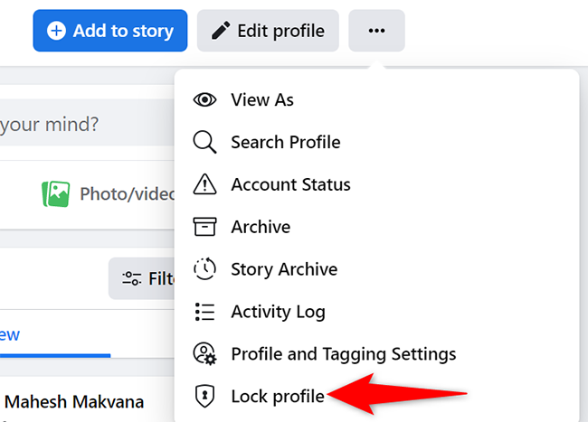 How to Lock Your Facebook Profile