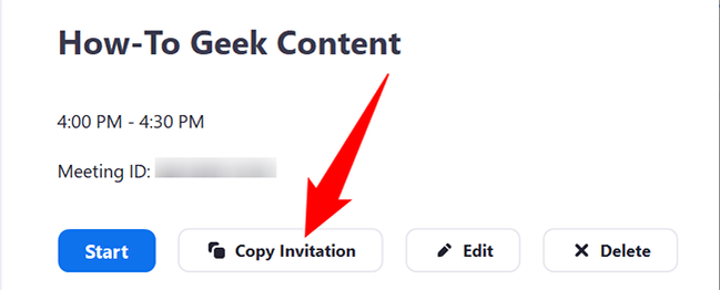 How to Send a Zoom Invite