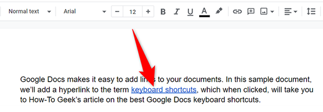 How to Hyperlink in Google Docs