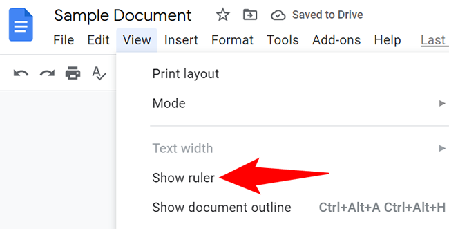 How to Do a Hanging Indent on Google Docs