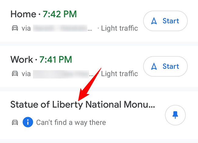 How to Save a Route on Google Maps