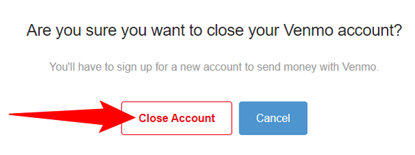 How to Delete a Venmo Account