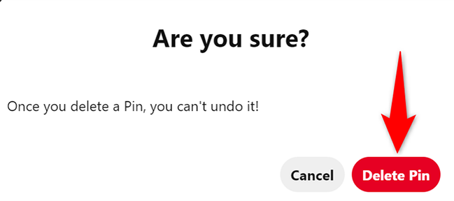 How to Delete a Pin on Pinterest