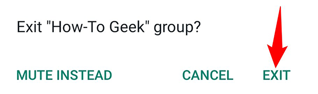 How to Delete a WhatsApp Group