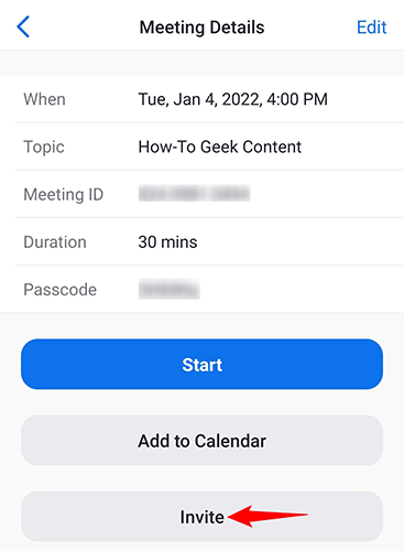 How to Send a Zoom Invite