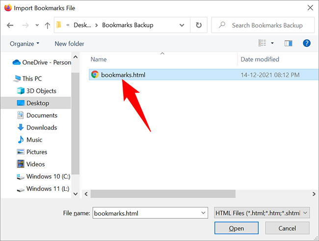 How to Import Bookmarks Into Mozilla Firefox