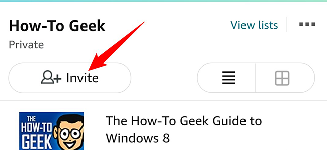 How to Share Your Amazon Wish List