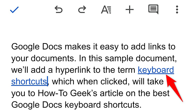 How to Hyperlink in Google Docs