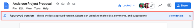 How to Request Approvals in Google Docs, Sheets, and Slides