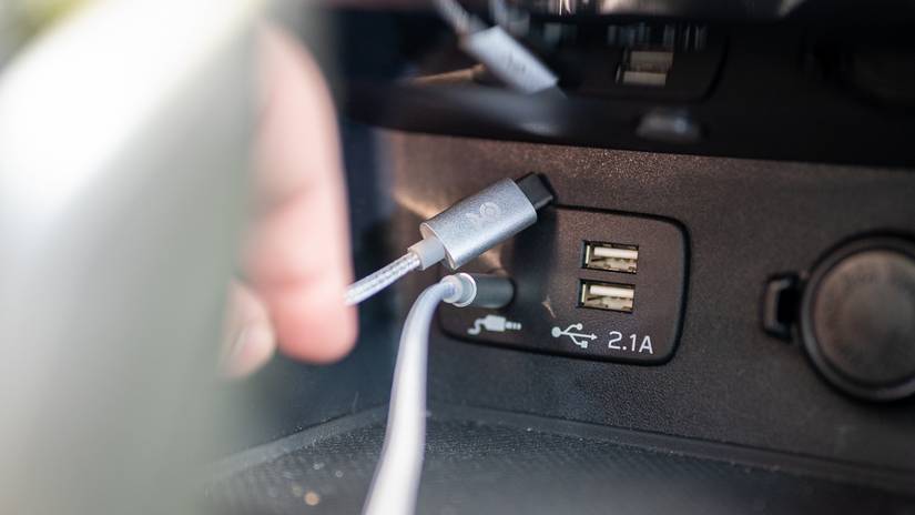Stop using your car's USB port to charge your phone