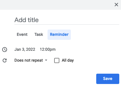 How to Use Google Calendar for Tasks and Reminders