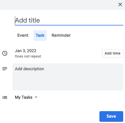 How to Use Google Calendar for Tasks and Reminders