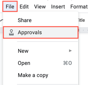 How to Request Approvals in Google Docs, Sheets, and Slides
