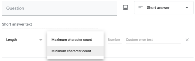 How to Validate Responses in Google Forms