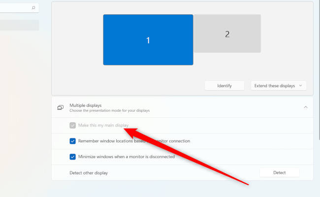 How to Set Up Dual Monitors in Windows 11