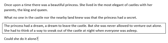 How to Put a Border Around Text in Microsoft Word