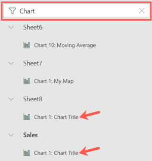 How to Use the Navigation Pane in Microsoft Excel