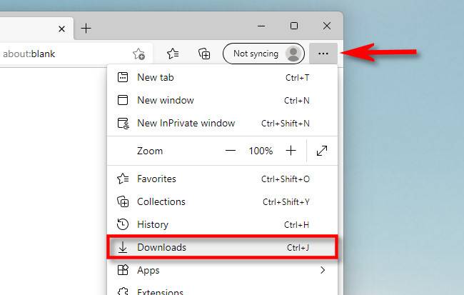 How to View and Clear Download History in Microsoft Edge