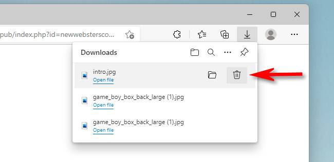 How to View and Clear Download History in Microsoft Edge