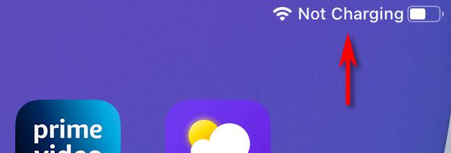 ipad usb c not charging