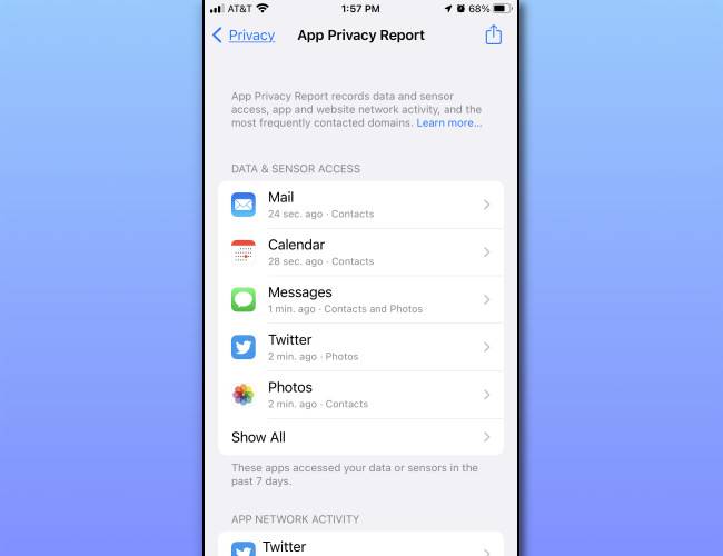 How to See What Private Info Your iPhone Apps Are Accessing