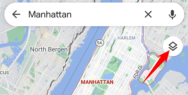 How to Check Traffic in Google Maps