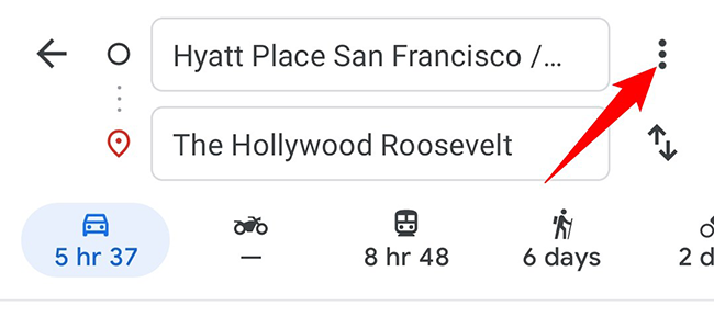How to Avoid Highways on Google Maps
