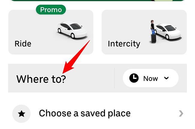 How to Add a Stop on Uber