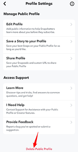 How to Make a Public Profile on Snapchat