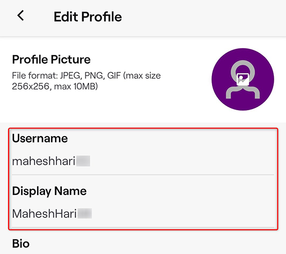 How to Change Your Twitch Name