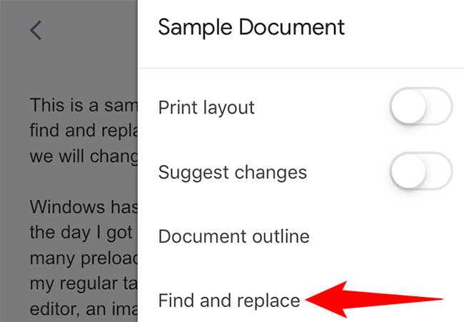 How to Use Find and Replace in Google Docs