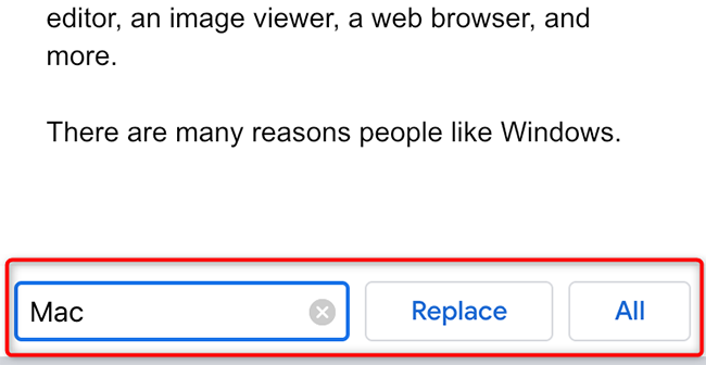 How to Use Find and Replace in Google Docs