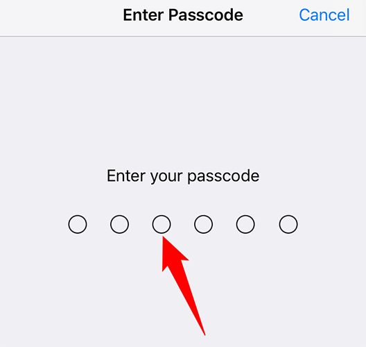 How to Turn Off iPhone Passcode