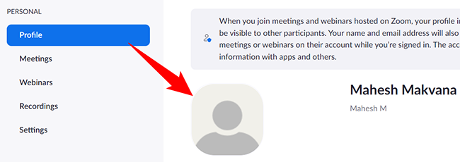 How to Put a Picture on Zoom