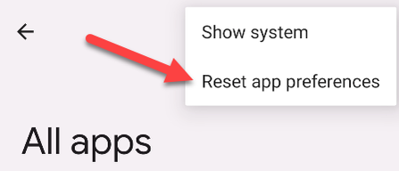 How to Reset Default Apps on Android