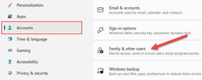 How to Create a Guest Account on Windows 11