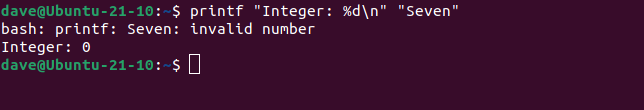 How to Use the Bash printf Command on Linux
