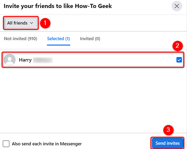 How to Invite People to Like a Facebook Page