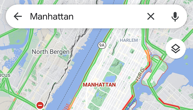 How to Check Traffic in Google Maps