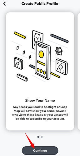How to Make a Public Profile on Snapchat