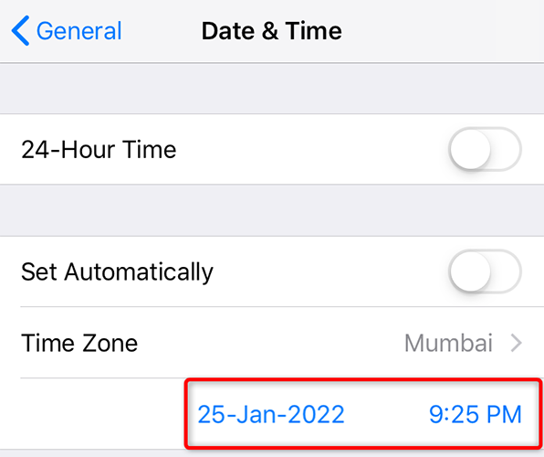 How to Change the Time and Date on iPhone
