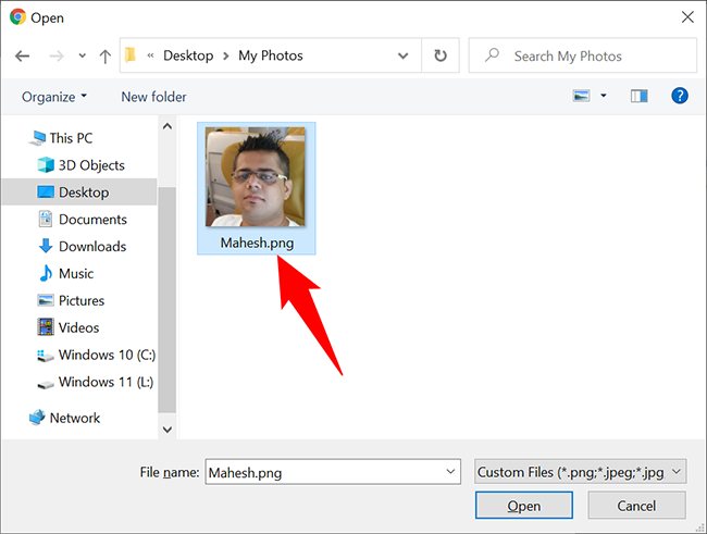 How to Put a Picture on Zoom